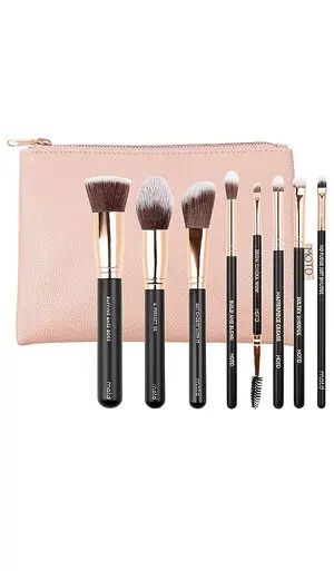 M.O.T.D. COSMETICS Best Of Face And Eye Brush Set - Black