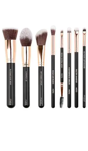 M.O.T.D. COSMETICS Best Of Face And Eye Brush Set