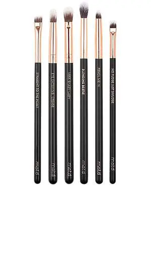 M.O.T.D. COSMETICS Glam Getter Smokey Eye Essential Makeup Brush Set - N,a