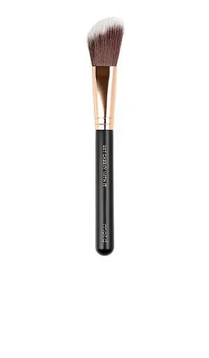 M.O.T.D. COSMETICS M.O.T.D. Cosmetics Get Cheeky With It Blush Brush In Black. All