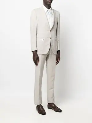 Canali Single-breasted Two-piece Suit