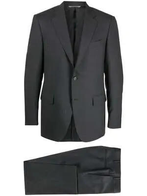 Canali Two Piece Single Breasted Suit - Grey