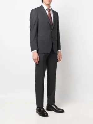 Canali Two Piece Single Breasted Suit - Grey