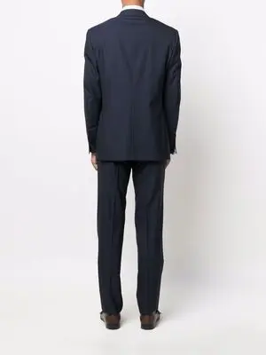 Canali Two Piece Single Breasted Suit - Blue