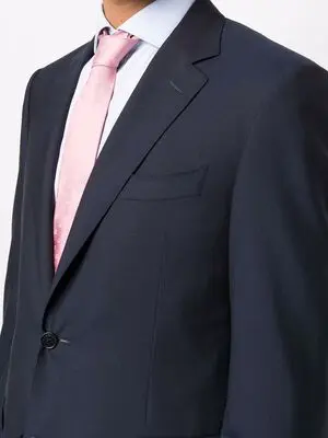 Canali Two Piece Single Breasted Suit - Blue