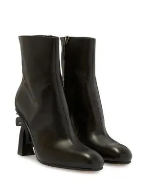 Palm Angels Palm-heel 95mm Ankle Boots