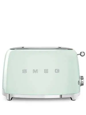 SMEG Logo-plaque Stainless-steel Toaster - Green