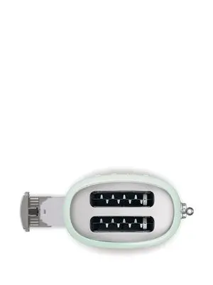 SMEG Logo-plaque Stainless-steel Toaster - Green