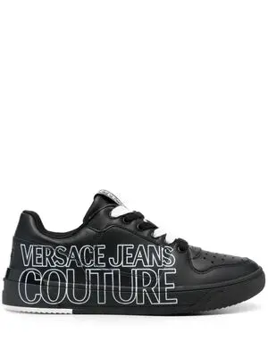 Versace Logo-print Low-top Sneakers