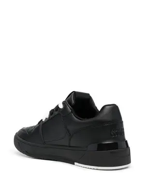 Versace Logo-print Low-top Sneakers