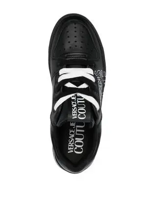 Versace Logo-print Low-top Sneakers
