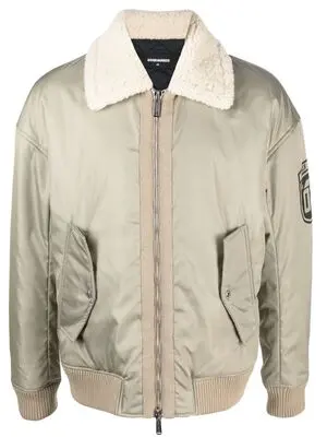 Dsquared2 Logo-print Bomber Jacket