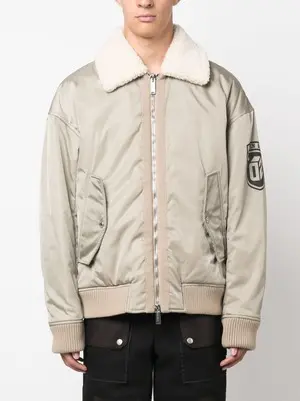 Dsquared2 Logo-print Bomber Jacket