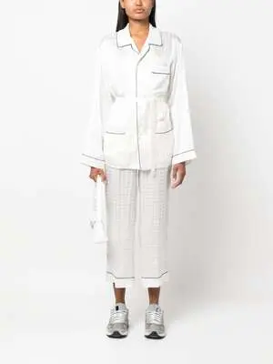 10 CORSO COMO Circle-motif Shirt