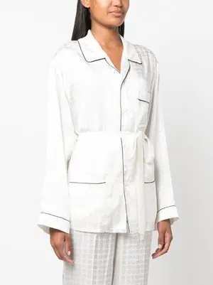 10 CORSO COMO Circle-motif Shirt