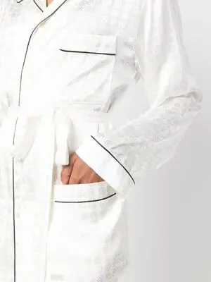 10 CORSO COMO Circle-motif Shirt