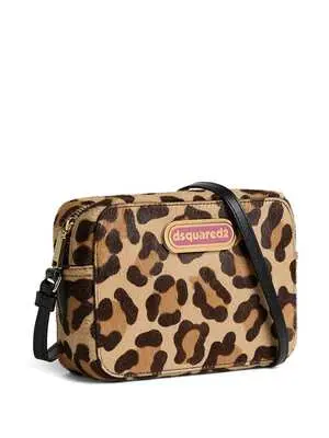 Dsquared2 Leopard-print Cross Body Bag