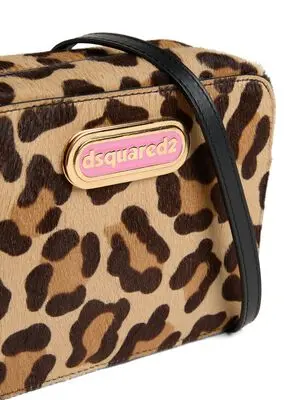 Dsquared2 Leopard-print Cross Body Bag
