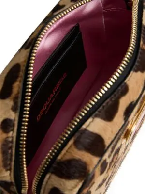 Dsquared2 Leopard-print Cross Body Bag