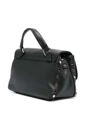ZANELLATO Mini Postina Leather Tote