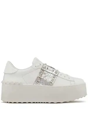 Valentino Garavani Flatform Sneakers For Women