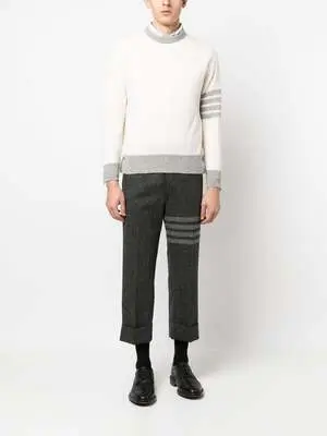 Thom Browne Drop-crotch Trousers