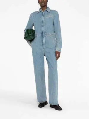 Loulou De Saison Panay Denim Jumpsuit