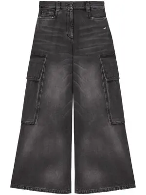Palm Angels Low Rise Bottoms For Women