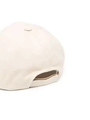 Isabel Marant Étoile Tyron Logo-embroidered Baseball Cap - Neutrals