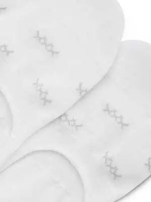 Zegna Triple Stitch Cotton-blend Socks