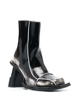Henrik Vibskov Elle Driver Ankle Boots - Black