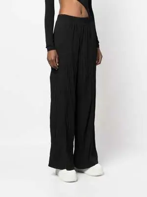 Calvin Klein Straight-leg Plissé Trousers