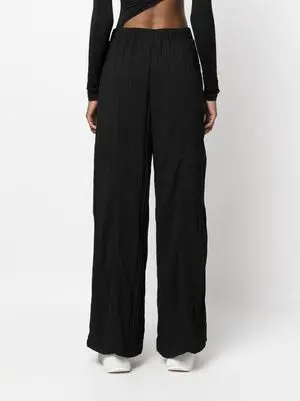 Calvin Klein Straight-leg Plissé Trousers