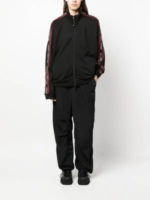 44 LABEL GROUP Logo-tape High-neck Bomber Jacket