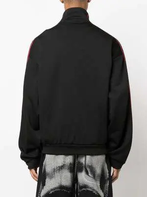 44 LABEL GROUP Logo-tape High-neck Bomber Jacket