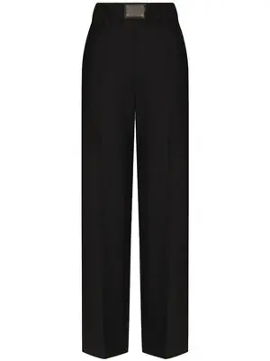 Dolce & Gabbana High-waisted Flared Trousers