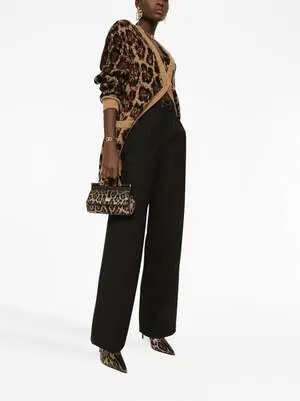 Dolce & Gabbana High-waisted Flared Trousers