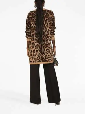 Dolce & Gabbana High-waisted Flared Trousers