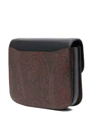 Etro Essential Cross Body Bag - Black