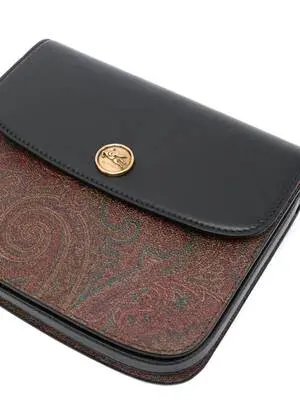 Etro Essential Cross Body Bag - Black