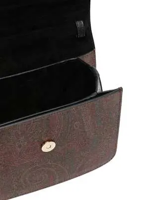 Etro Essential Cross Body Bag - Black