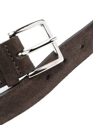 Orciani Buckle-fastening Suede Belt
