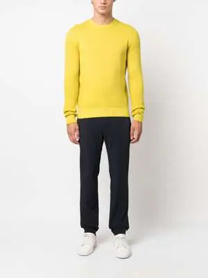 PT TORINO Straight-leg Tailored Trousers - Blue