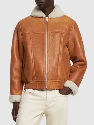Isabel Marant Alberto Shearling Jacket