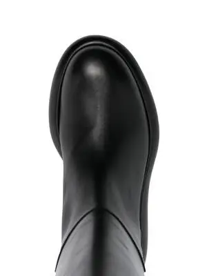 JIL SANDER Knee-high Leather Boots
