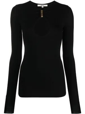 Manuri Round Neck Tops