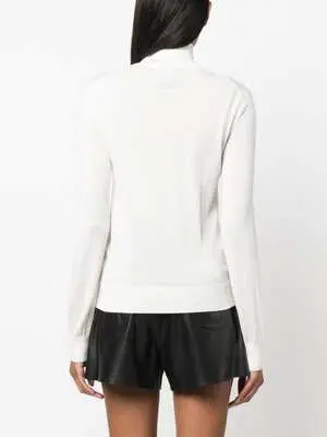 Iceberg Logo-print Virgin Wool Jumper