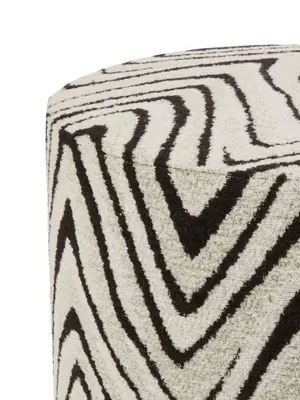 Missoni Savana Cylindrical Pouf