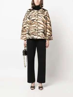 Roberto Cavalli Animal-print Jacket
