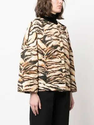 Roberto Cavalli Animal-print Jacket